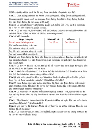 Toan-3-goc-vuong-bang-don-vi-do-do-dai | PDF