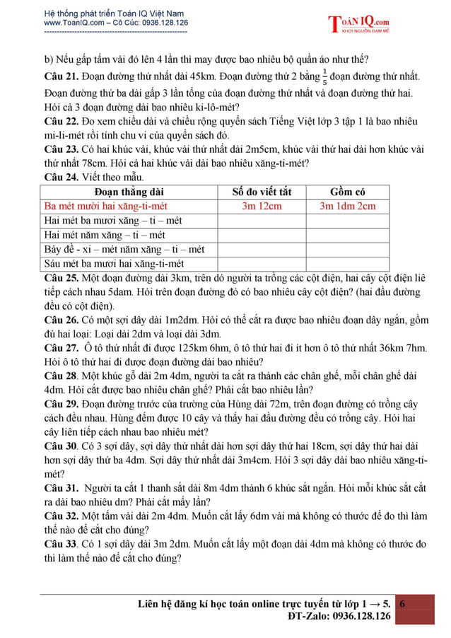 Toan-3-goc-vuong-bang-don-vi-do-do-dai | PDF