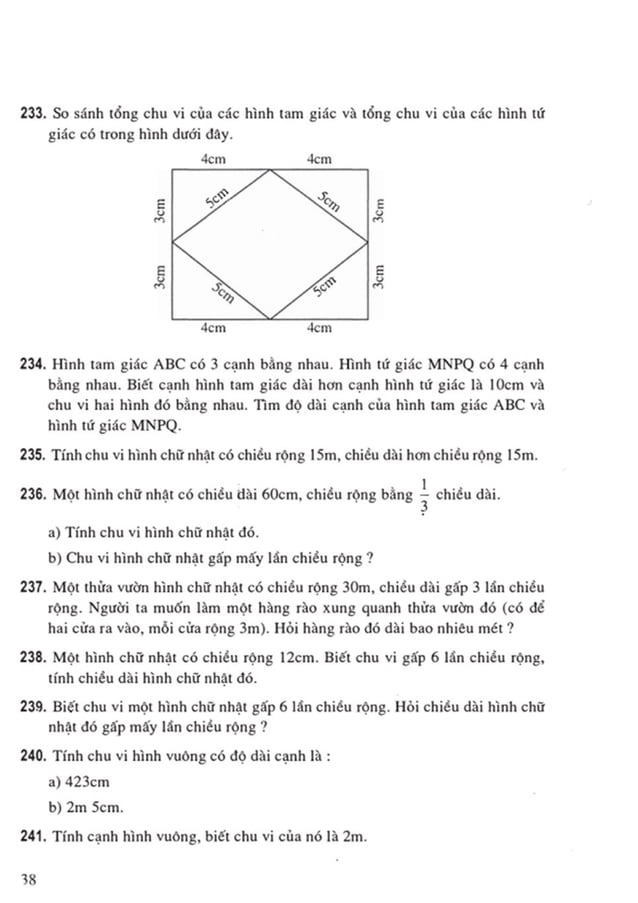 Toan bồi dưỡng hsg lớp 3 | PDF