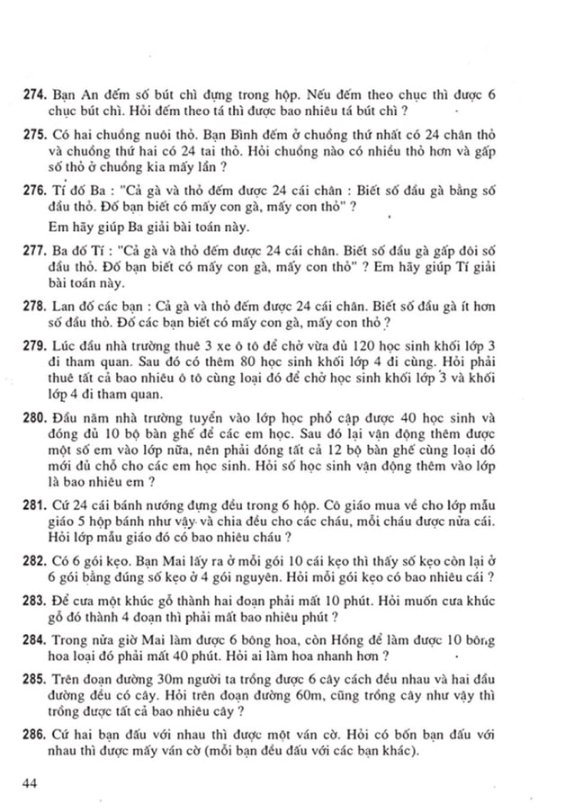 Toan bồi dưỡng hsg lớp 3 | PDF | Free Download