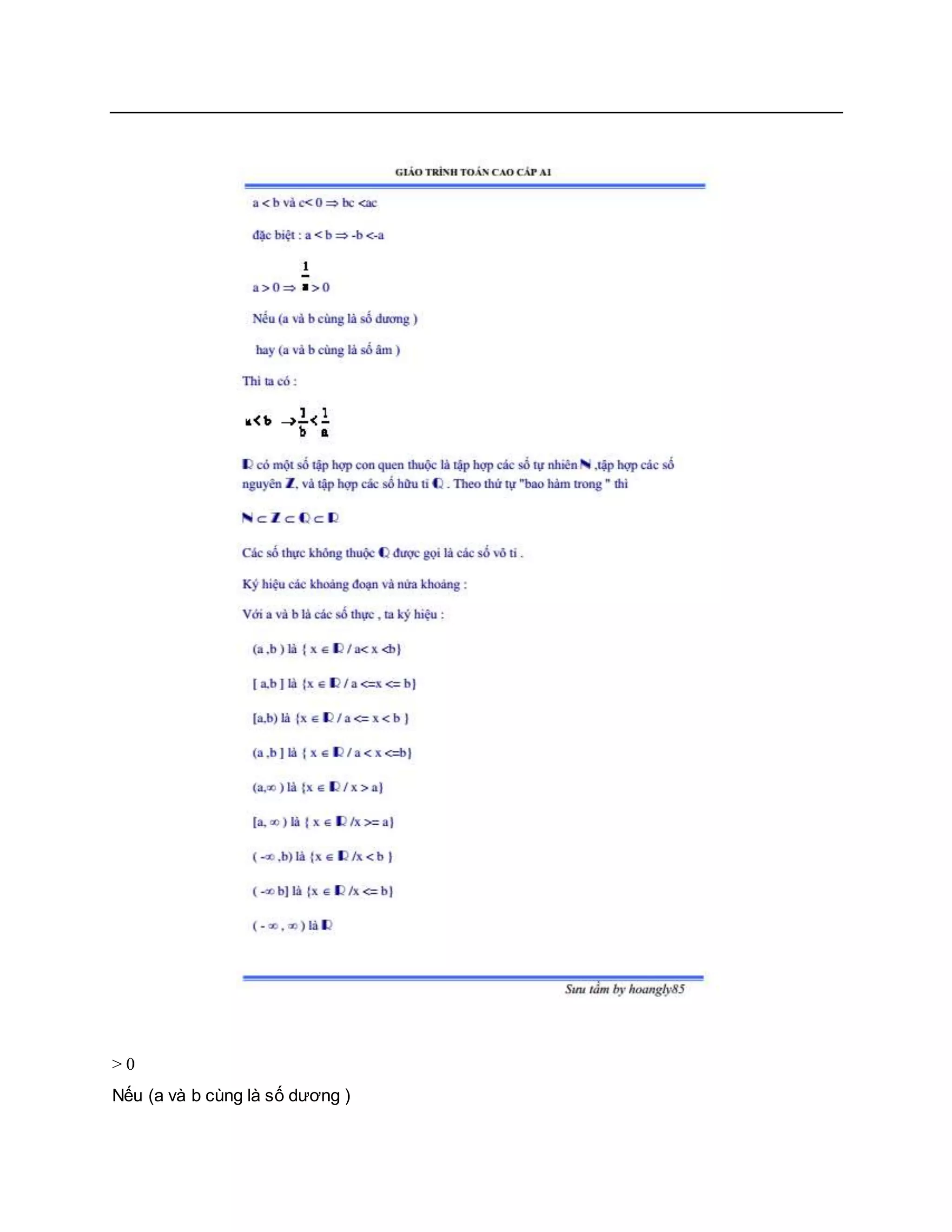 Toan cao cap a1 | PDF