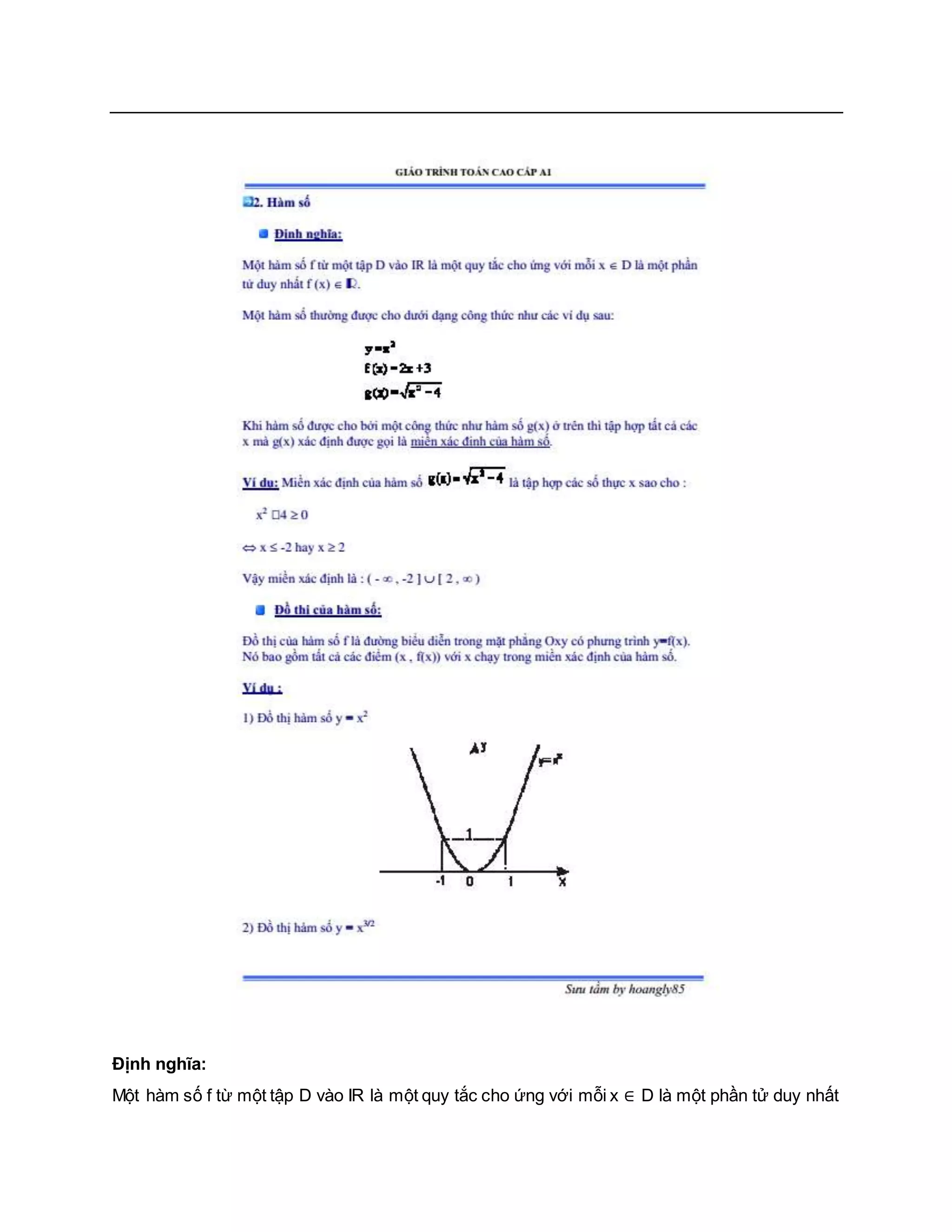 Toan cao cap a1 | DOCX