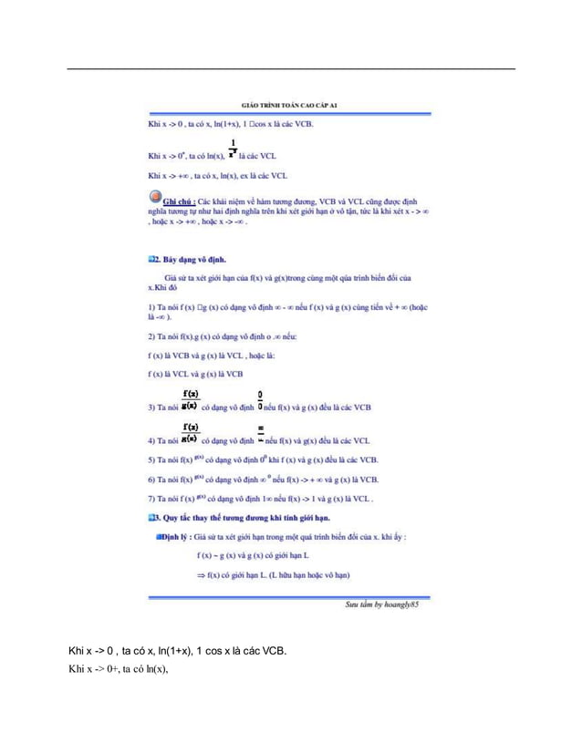 Toan cao cap a1 | DOCX