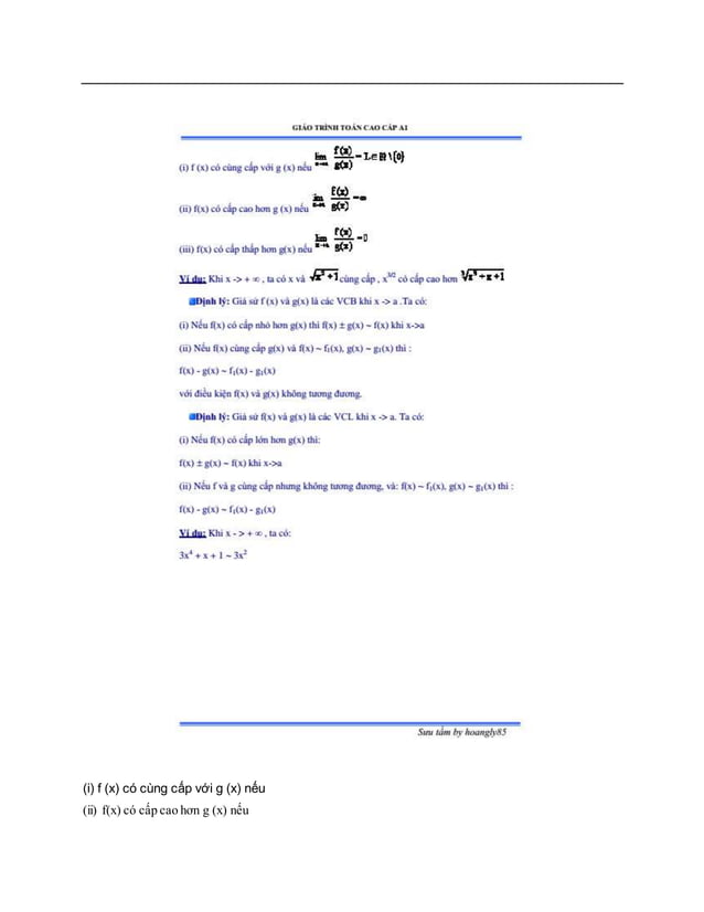 Toan cao cap a1 | DOCX