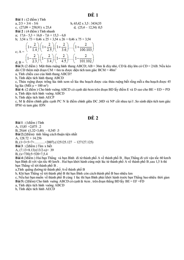 Toan chon loc | DOCX