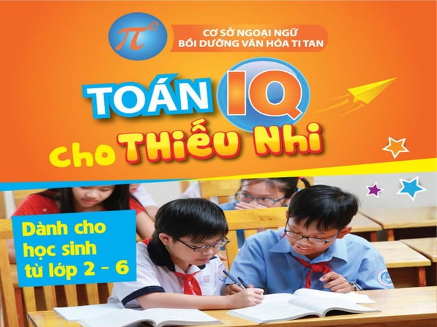 Toan iq phat trien tu duy cho thieu nhi | PDF