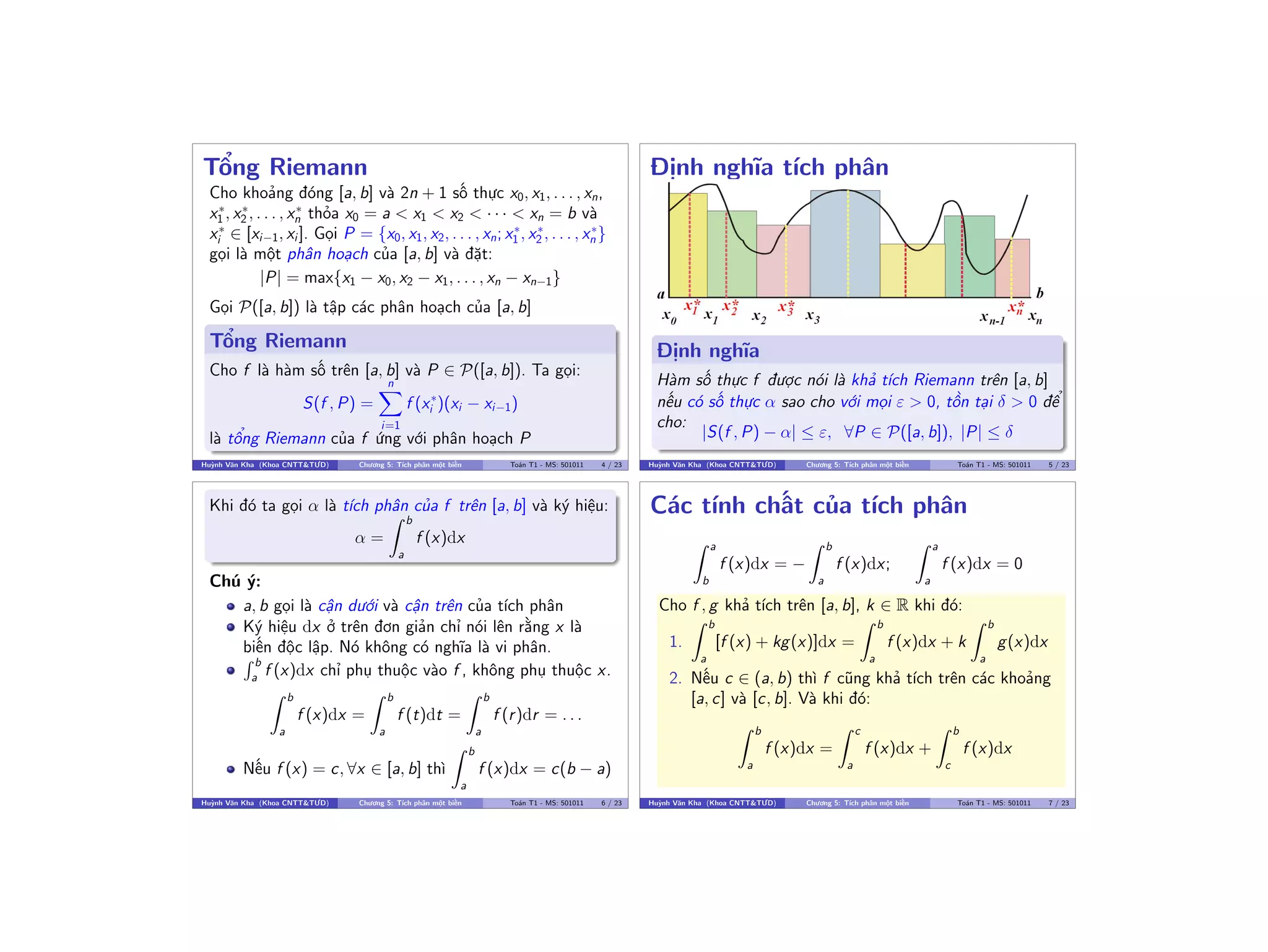 Toan t1 chuong 5-tich_phan_motbien_4 | PPT