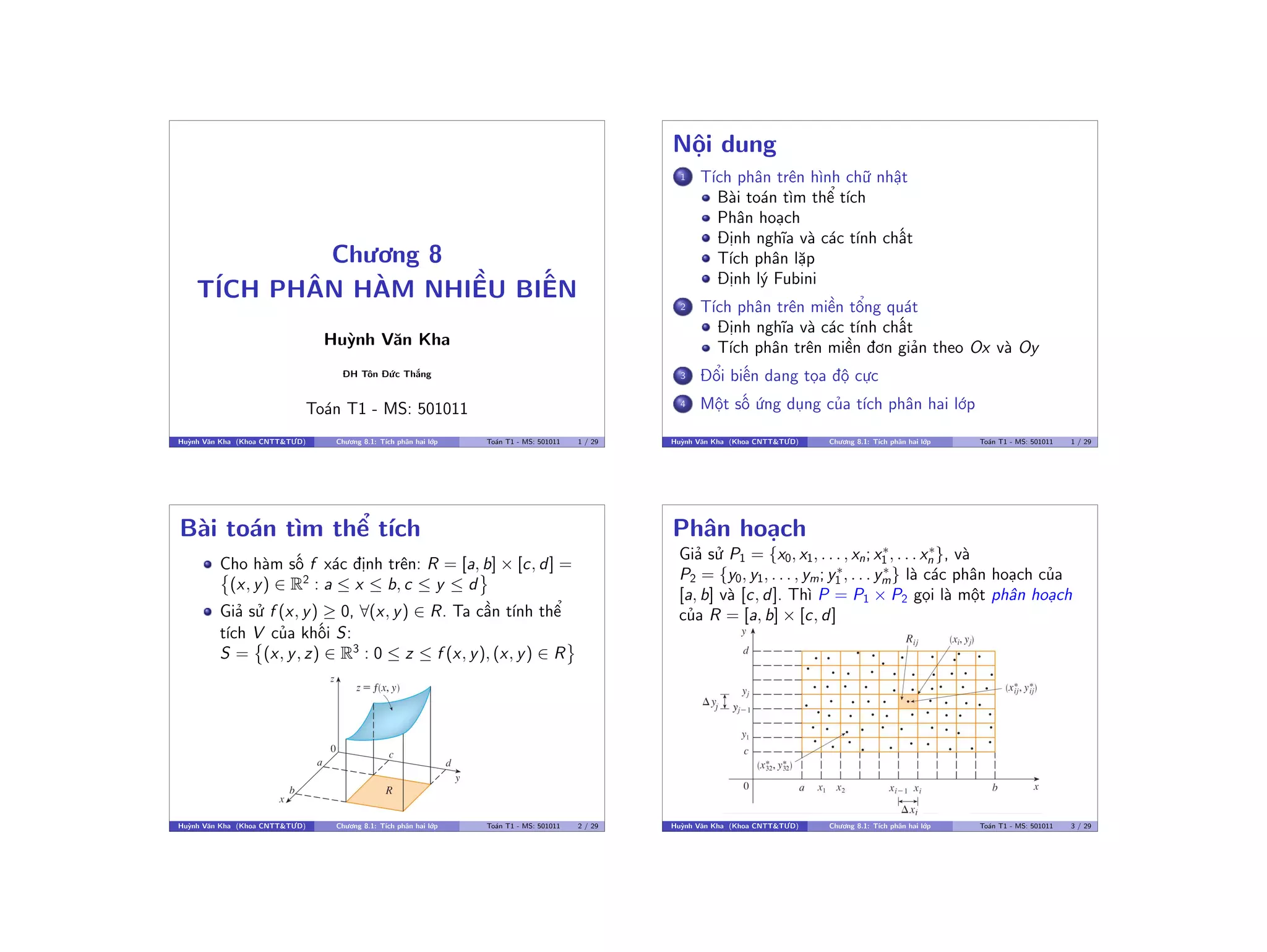 Toan t1 chuong 8-1_tich_phanhailop_4 | PPT
