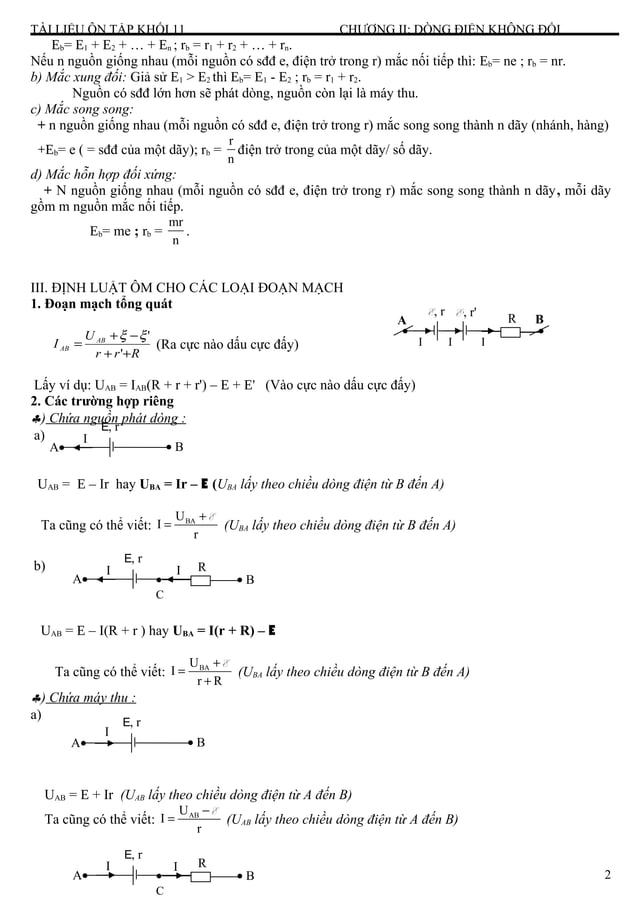 Toan tap ve dong dien khong doi | PDF