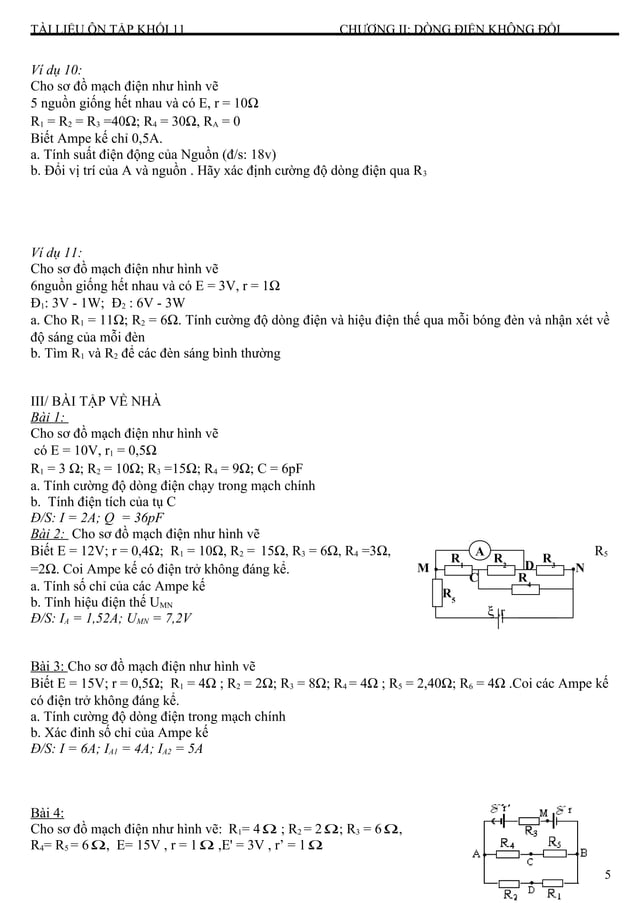 Toan tap ve dong dien khong doi | PDF