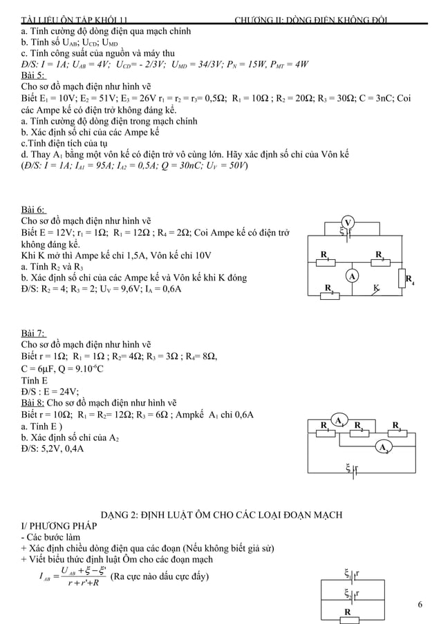 Toan tap ve dong dien khong doi | PDF