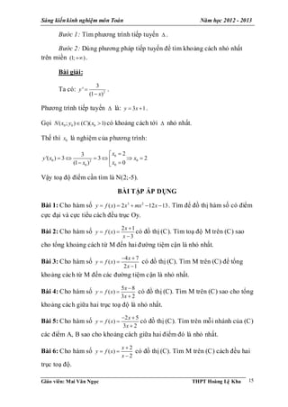 THPT hoang le kha 2013 -MVN | PDF