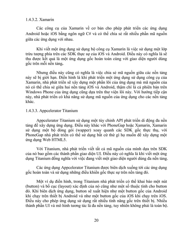 Kỹ thuật mô hình hóa luồng tương tác IFML trong ứng dụng di động | PDF