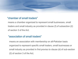 Trade Organization Act 2013 | PPTX