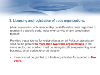Trade Organization Act 2013 | PPTX