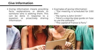 To Ask for, Give, and Deny Information in English.pdf