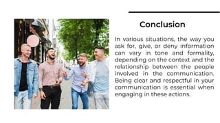 To Ask for, Give, and Deny Information in English.pdf