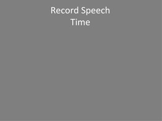 Toastmasters Speech Timer | PPT
