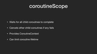 Kotlin Coroutines - the new async | PPT