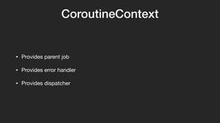 Kotlin Coroutines - the new async | PPT