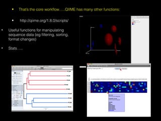 Toast 2015 qiime_talk2 | PPT