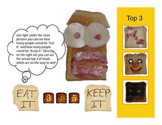 Toast art | PPT