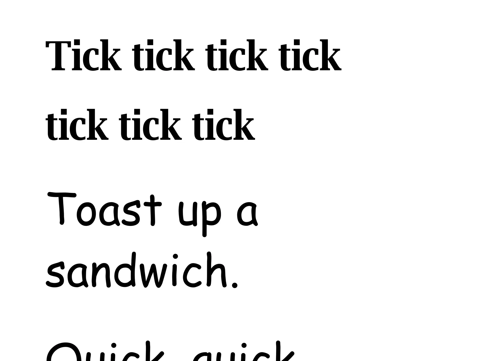 Toaster Poem | PPT