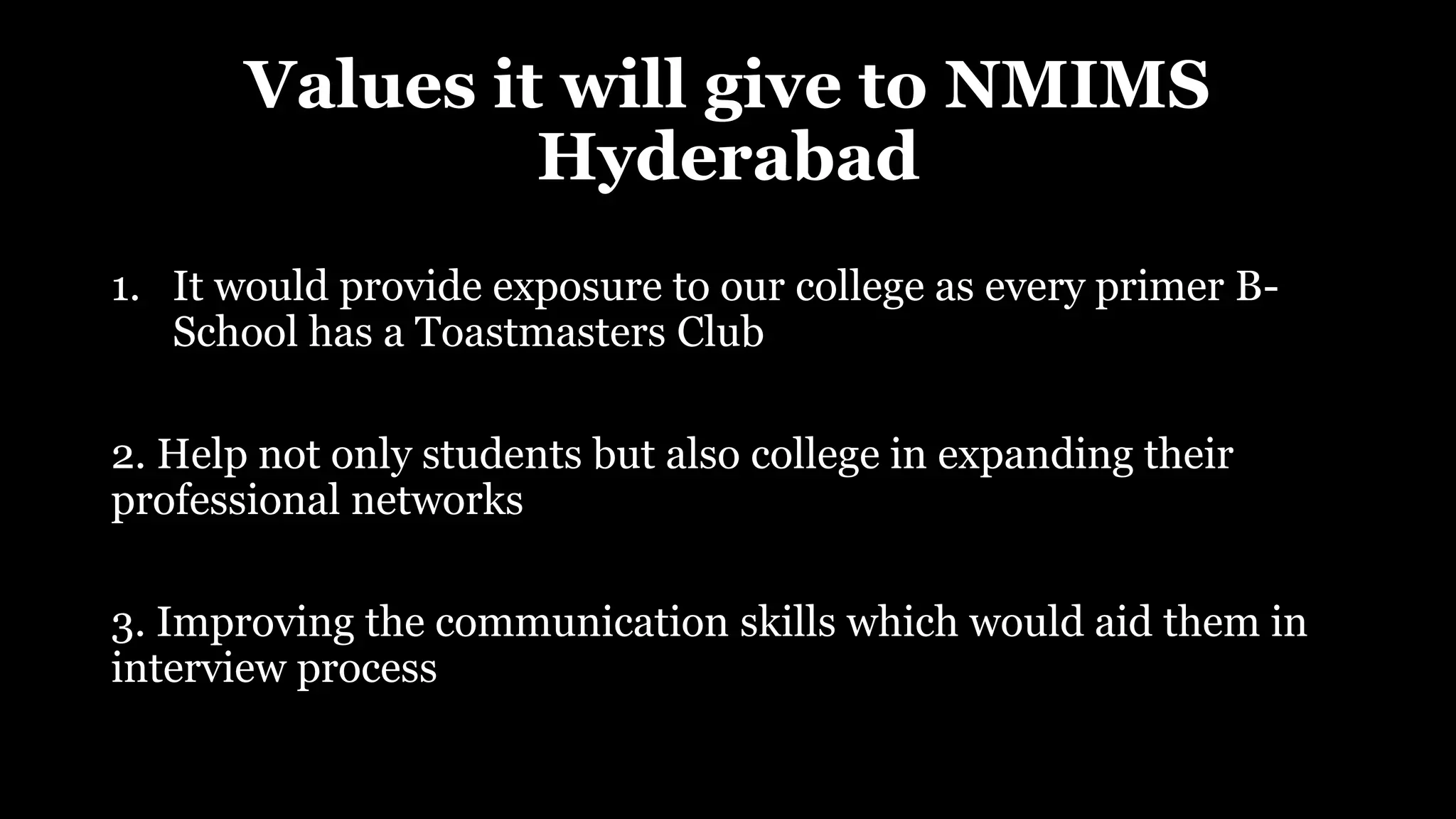 Toastmasters.pptx | Free Download