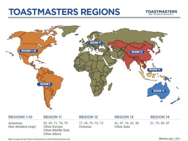 Toastmasters 101