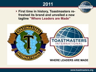 Toastmasters 90th anniversary | ODP