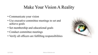 Toastmasters Club Officers Training | PDF