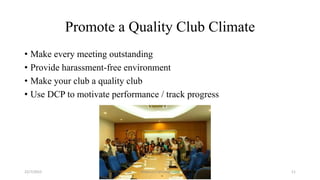 Toastmasters Club Officers Training | PDF