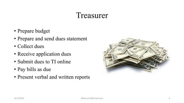 Toastmasters Club Officers Training | PDF