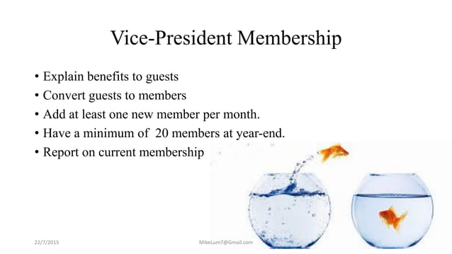 Toastmasters Club Officers Training | PDF