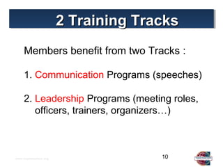 Toastmasters introduction (中原大學) | PPT