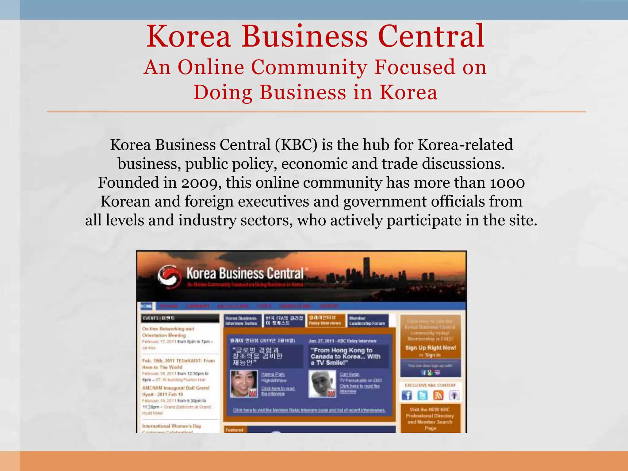 Toastmasters KBC Presentation | PPT