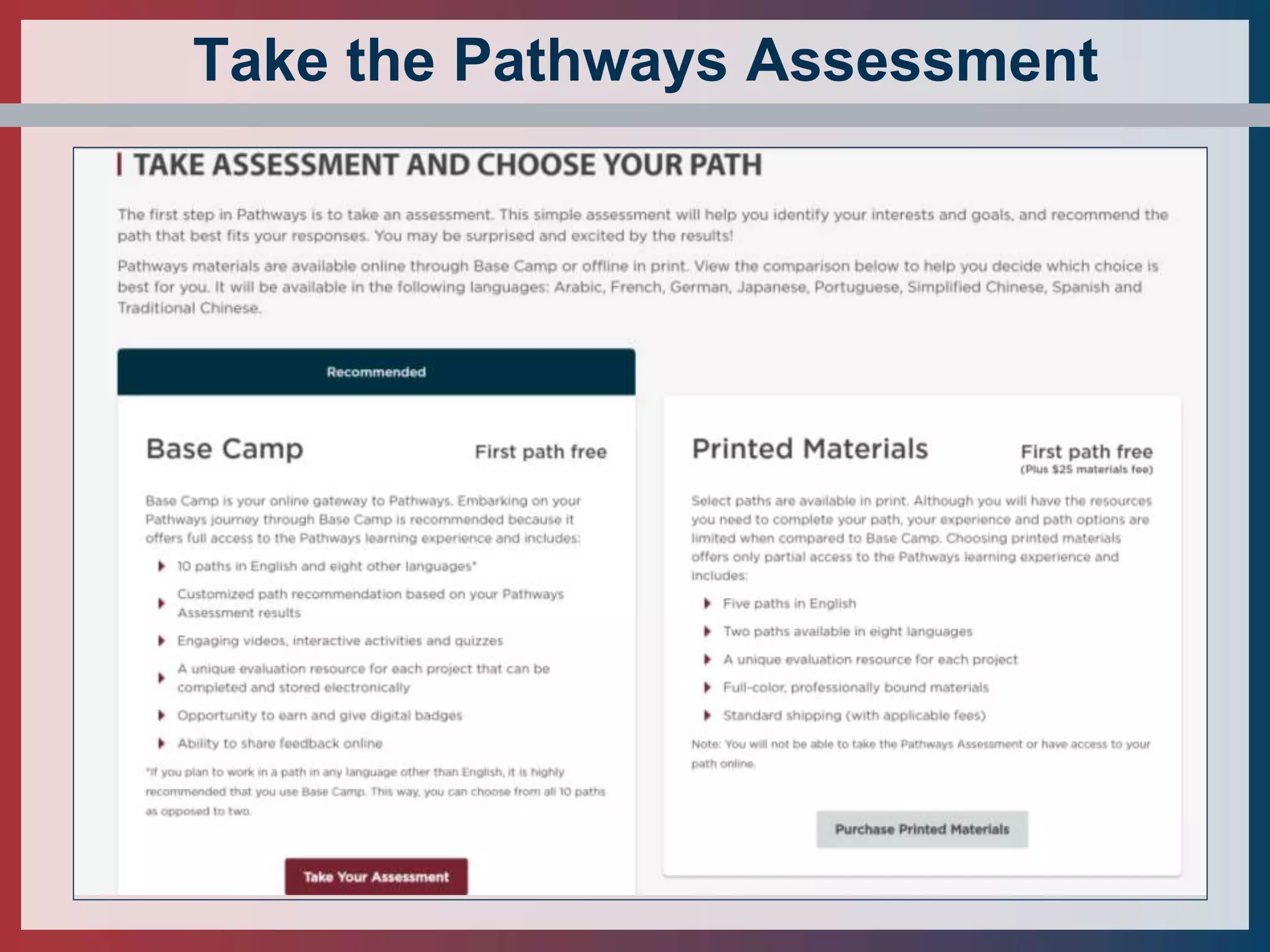 Toastmasters Pathways Journey | PPTX