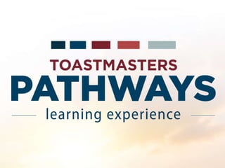 Toastmasters Pathways Journey | PPTX