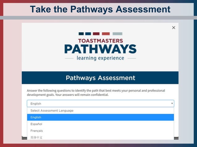 Toastmasters Pathways Journey | PPTX | Career Advice | Careers