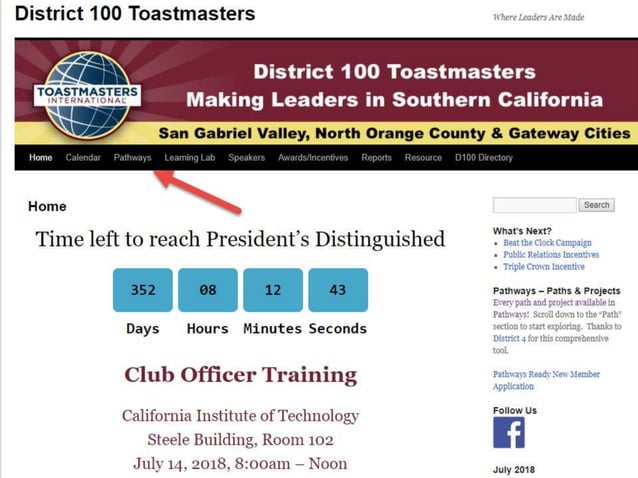 Toastmasters Pathways Journey | PPTX | Career Advice | Careers