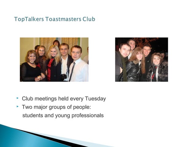 Toastmasters Presentation | PPT