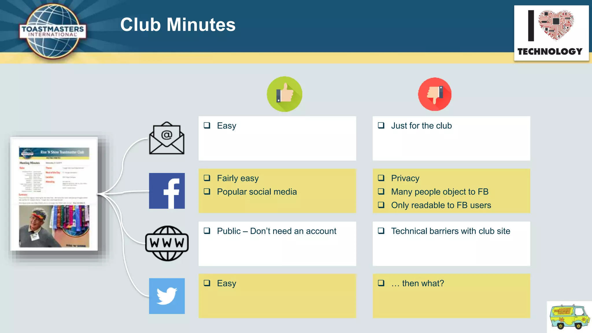 Toastmasters secretary training feb 2019 | PPTX