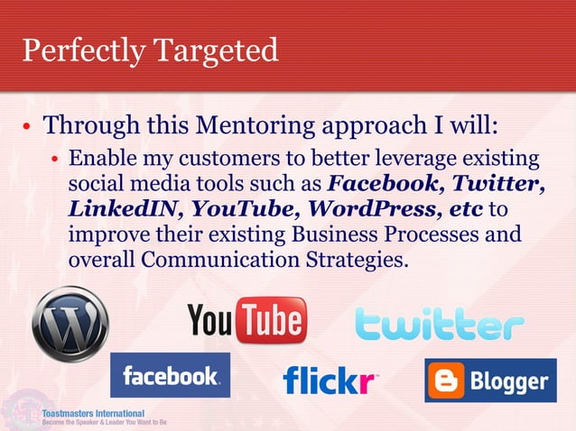 Toastmasters Speech One Icebreaker Francisco Palacio Rev2b | PPT