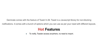 How to Add Toastr for Notification ? | PPT