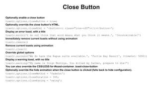 How to Add Toastr for Notification ? | PPT