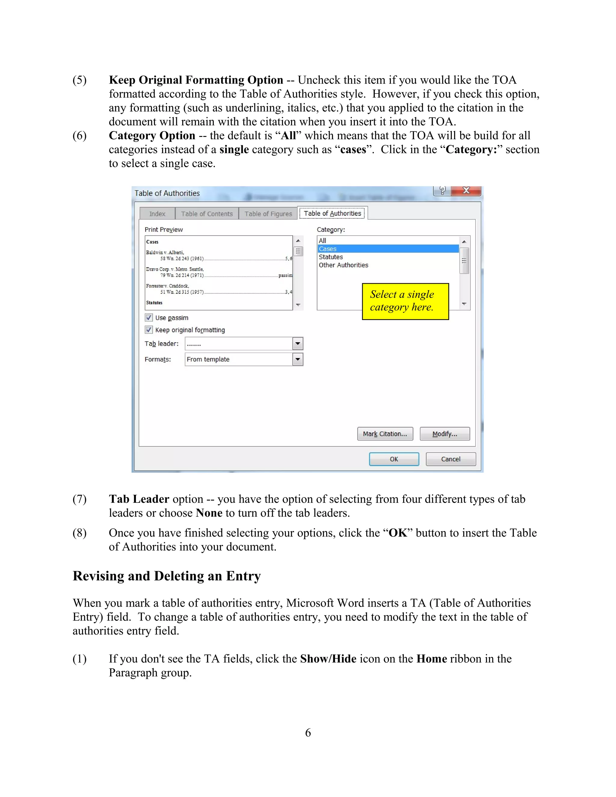 Toa study guide | PDF