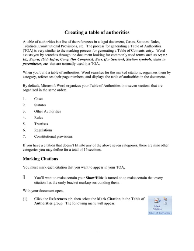 Toa study guide | PDF