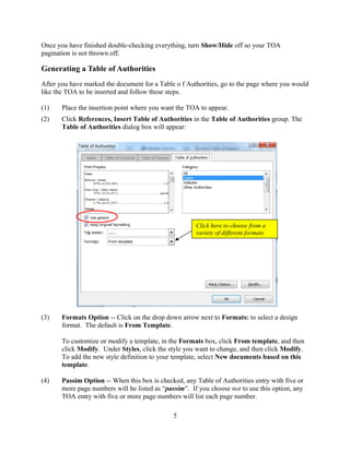 Toa study guide | DOC
