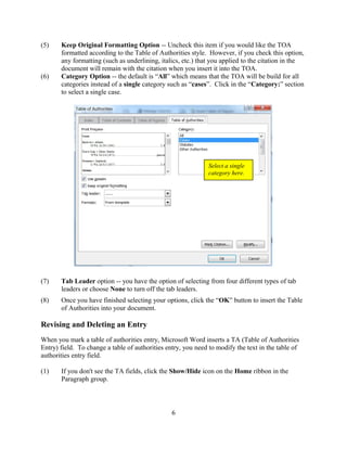 Toa study guide | DOC