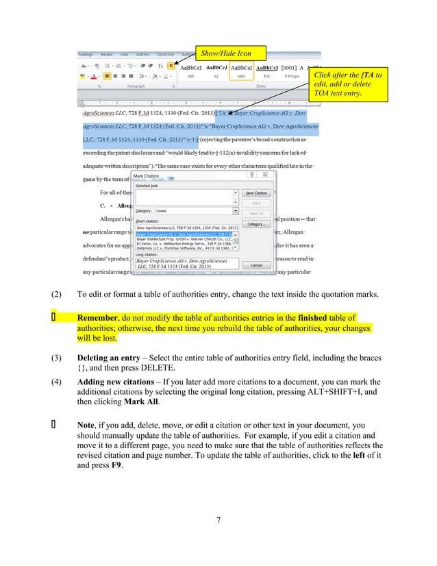 Toa study guide | PDF
